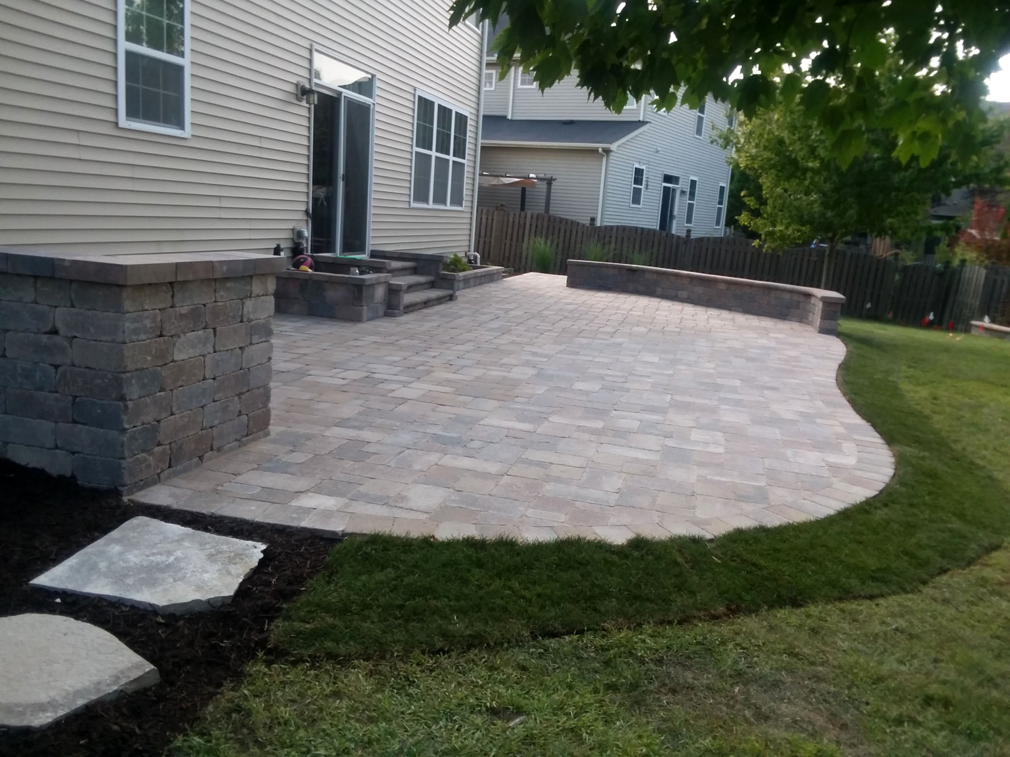 Add Outdoor Living Space With Hardscape Design
